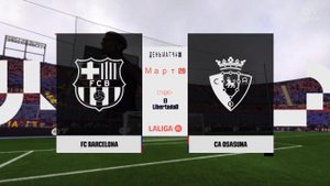 Fc25 Барселона vs Осасуна | Ла лига 24/25 | Тур 28 | Ямаль, Рафинья, Левандовски | PS5 | 4K |