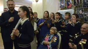 80 метров маскировочной сети - к 80-летию Победы