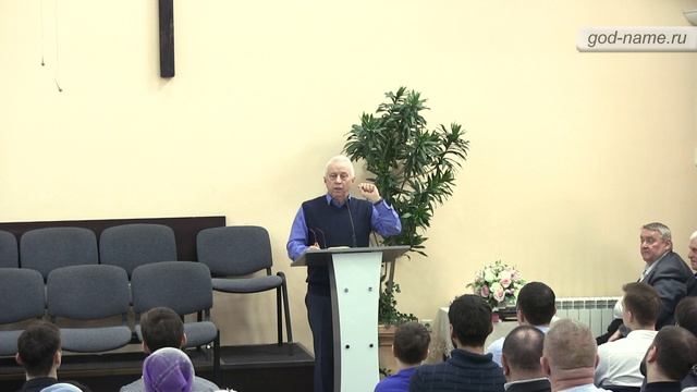 Корней Фризен - не мсти и не имей злобы