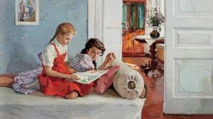 Фрагмент занятия Юлии Малковой
