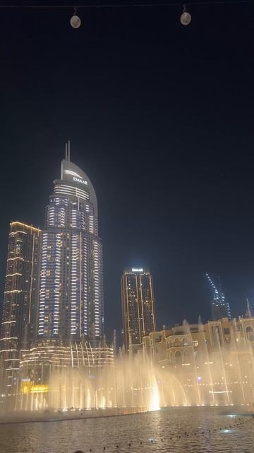 ОАЭ | Дубай | Шоу поющих Фонтанов #shorts