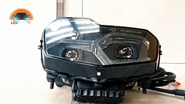 Мото фара BMW