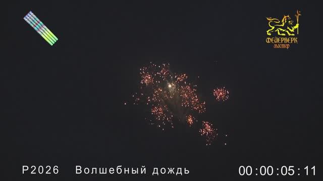 Р2026 Волшебный дождь