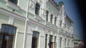 Прибытие на станцию Борисов, по пути в Минск
