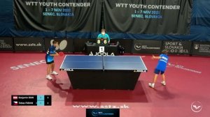 Benjamin Bian vs Tobias Fabian | WTT Youth Contender Senec | U11 BS | SF