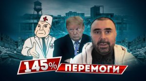 Тарифы США на Китай в 145% и популярная психиатрия