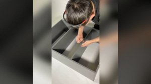 Сборка стеллажа 5 секций