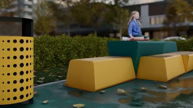 Новая спортивная площадка Punto Fit