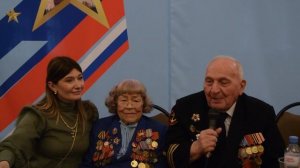 Встреча ветеранов Великой Отечественной войны с участниками СВО и сообществом «Женщины Победы»