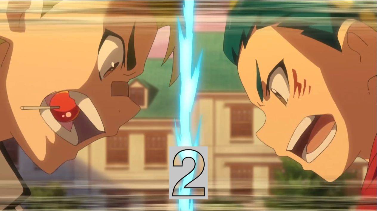 Сериал Бейблэйд Бёрст / Beyblade Burst Сезон 2 серия 18. Подземный лабиринт!
