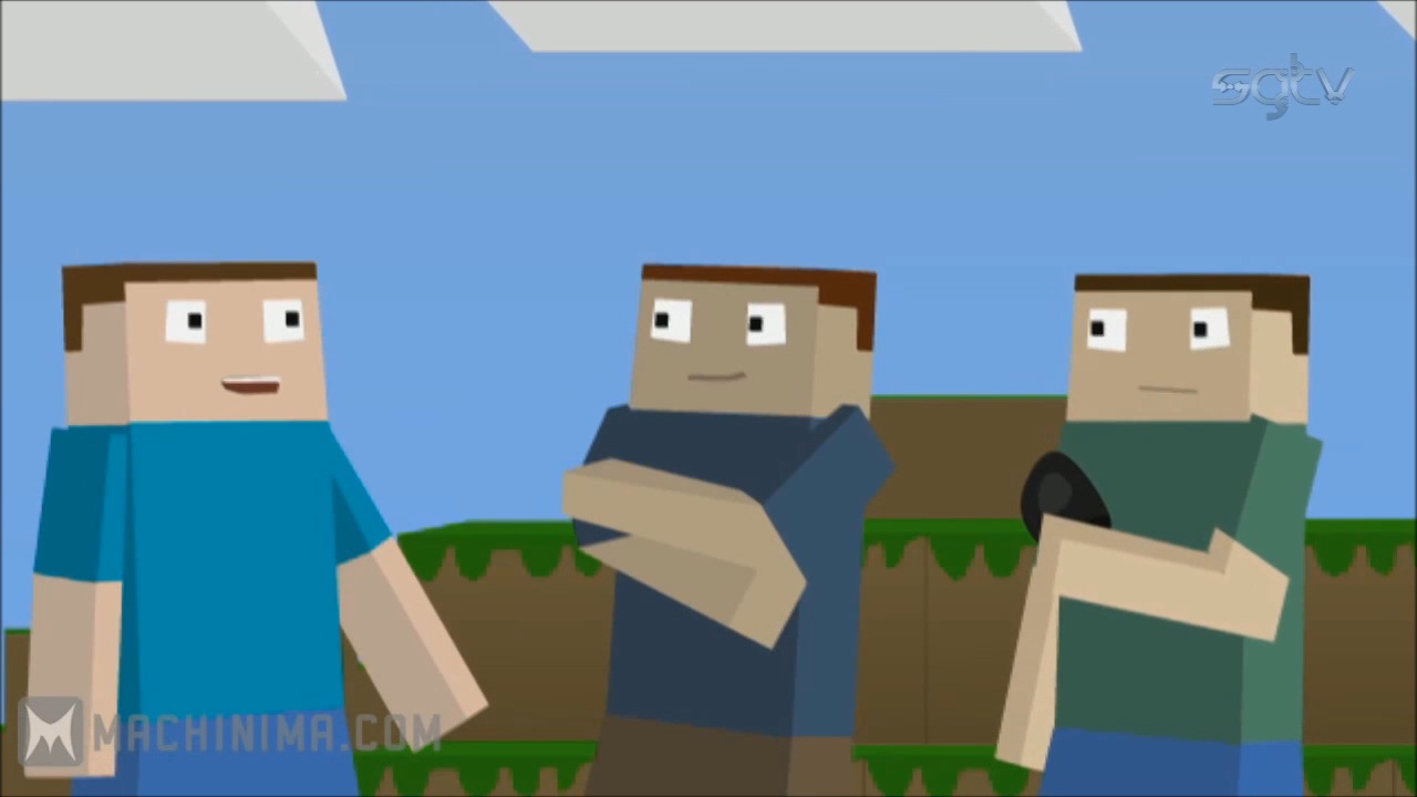 Minecraft - мультфильм приключения нуба 3 серия