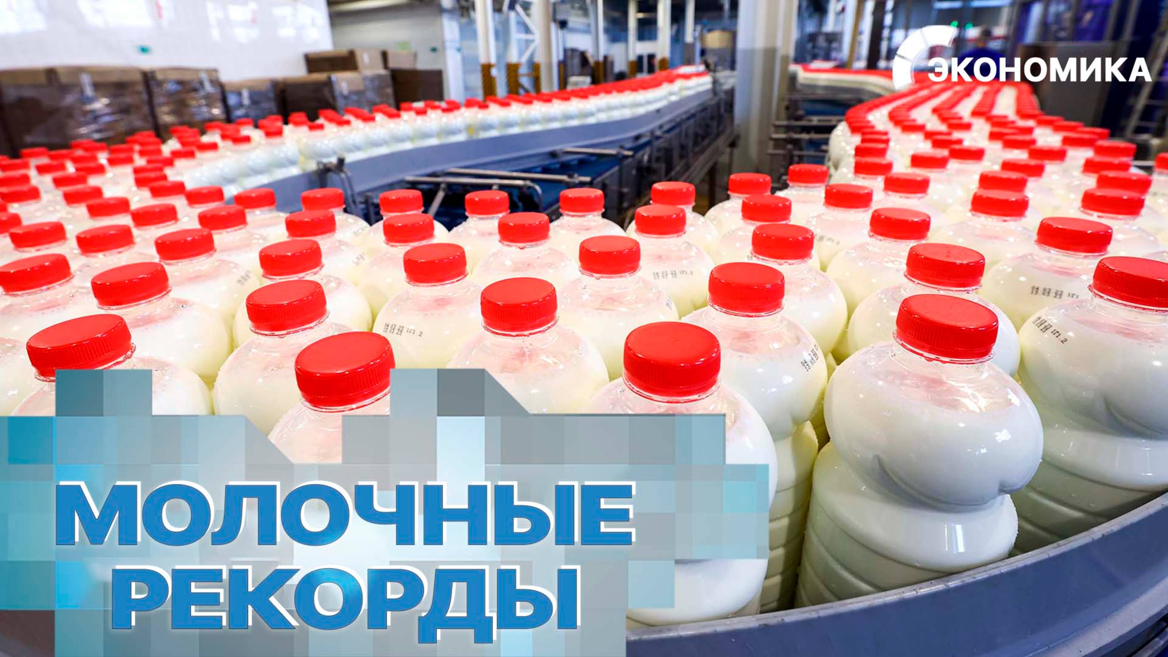 Производство молока в России уверенно демонстрирует рост | Вместе выгодно