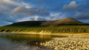 Рыбалка на плато Путорана, река Маймеча.