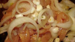 Курица с ананасами