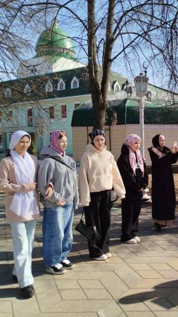Экскурсия в Первую соборную мечеть г. Уфы