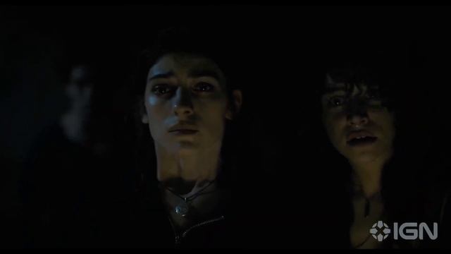 Дожить до Рассвета - Эксклюзивный отрывок от IGN (Фильм 2025) Элла Рубин, Одесса А'зион