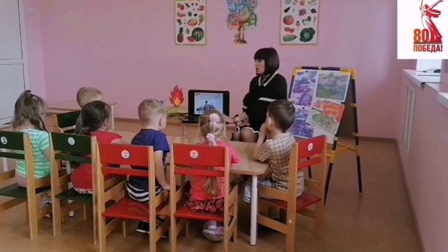 Занятие "Никто не забыт, ничто не забыто"