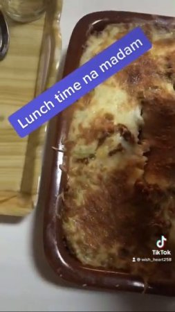 The part 2 of bechamel potato with minced beef arabic food🙏🏻