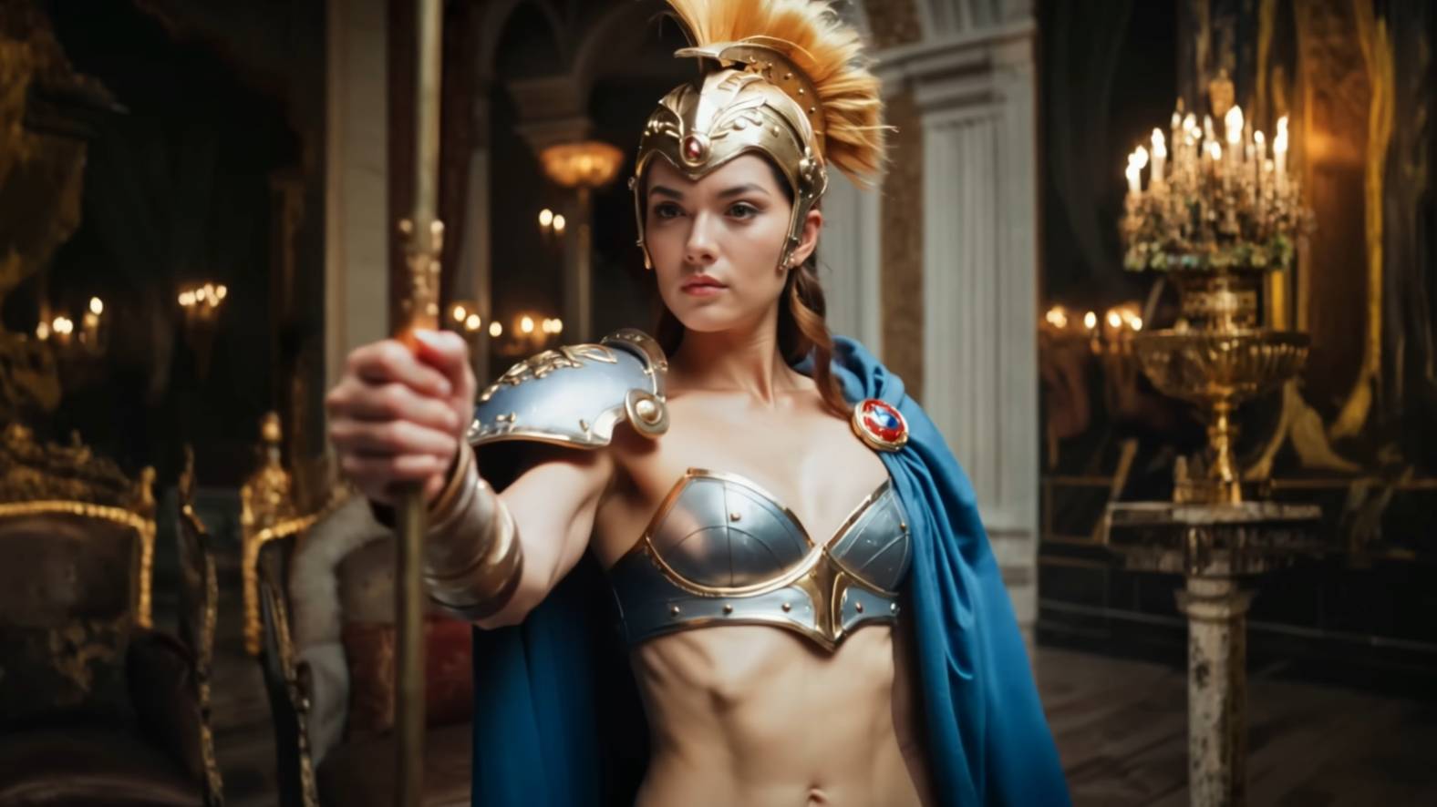 Wonder Woman: 1950s Super Panavision 70 Teaser Trailer | Чудо-женщина