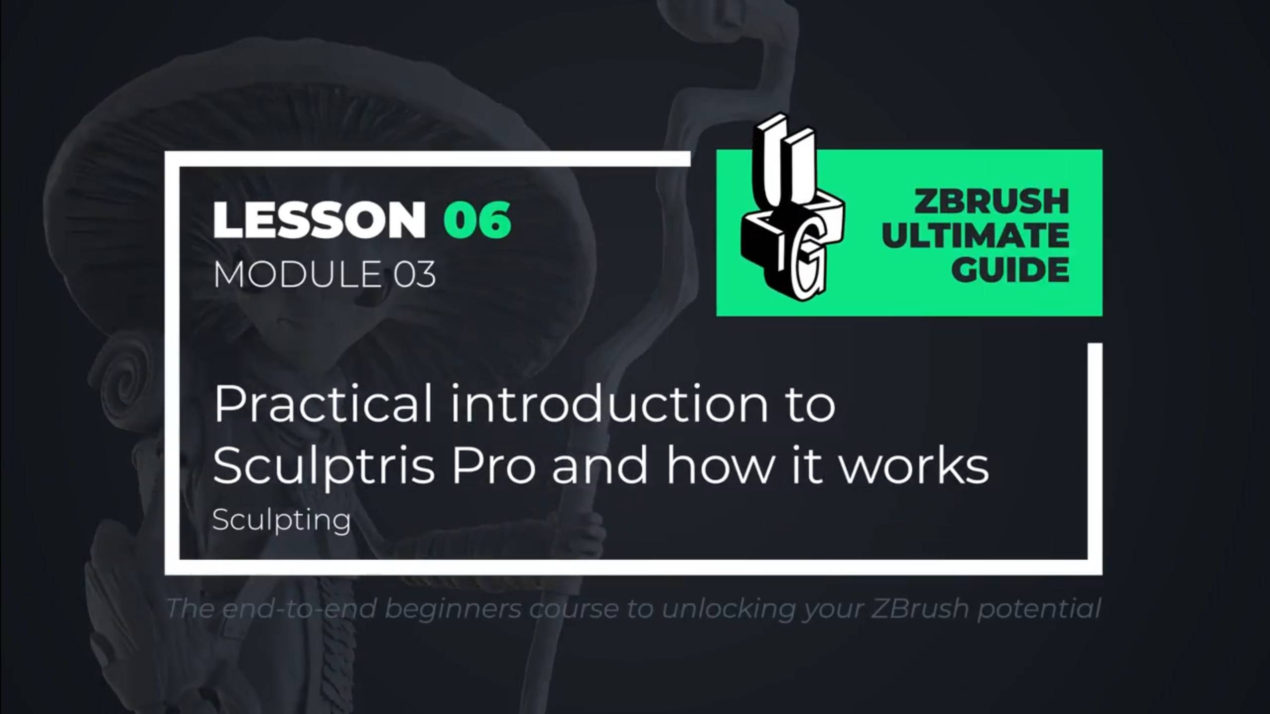 3-6 Sculptris Pro