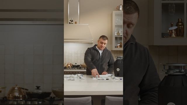 Установочный комплект для измельчителя пищевых отходов