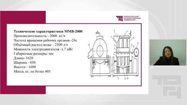 Моечное оборудование | Лектор - Любимова Ольга Ивановна