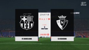 Fc25 - Барселона vs  Осасуна | Ла Лига 24/25 | Тур 27 | PS5 | 4K |