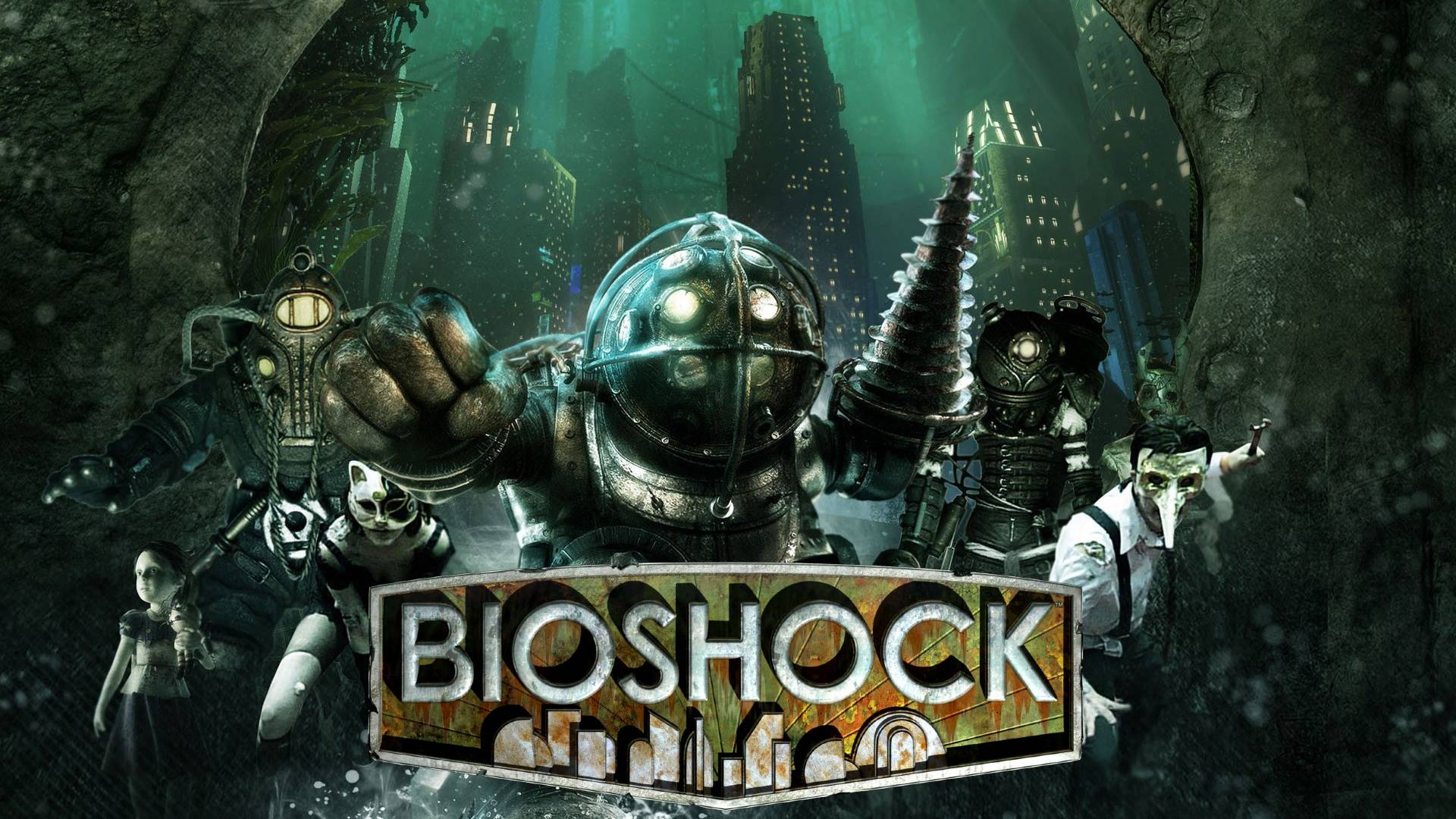 BioShock Remastered __ Часть 1 Начало!