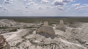 Плато Аккегершен - Меловые горы