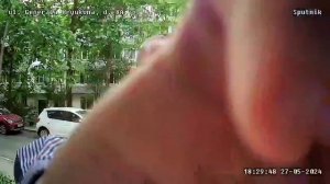 Обрыв информационной наклейки Хрюкина 8А, 4 п.