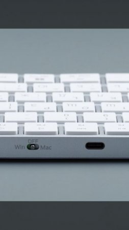 Беспроводная клавиатура c цифровым блоком Max Keyboard для MAC, Windows от Deppa, 71111