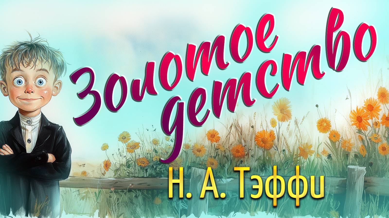 Золотое детство. Н. А. тэффи