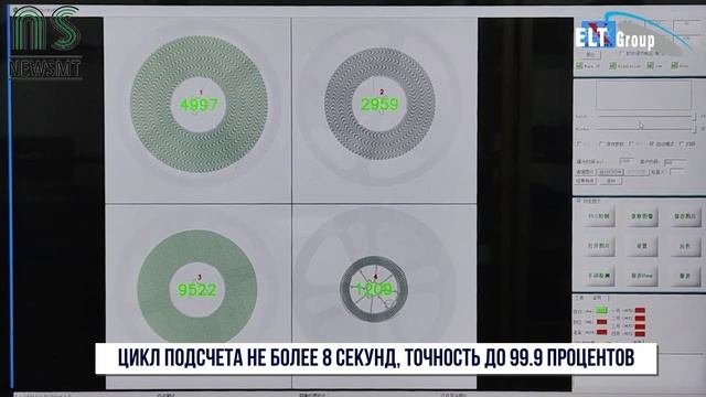 DL1000 Автоматический рентгеновский счетчик