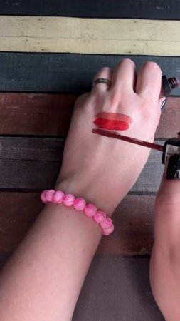 Свотчи Luxvisage pin up ultra matte // белорусская косметика #свотчи