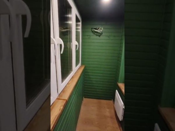 ОТДЕЛКА И УТЕПЛЕНИЕ БАЛКОНА СМОЛЕНСК #отделка #home #ремонт