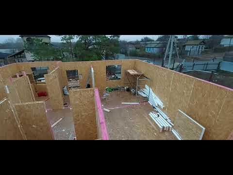 Сип Панельный дом 16,2*10,8м... Эпизод-9.