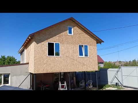 Пристройка 6×5м #дом34кафян #волгоград #каркасныйдом #ахтубинск #пристройкакдому