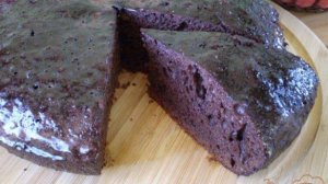 Шоколадное кухэ