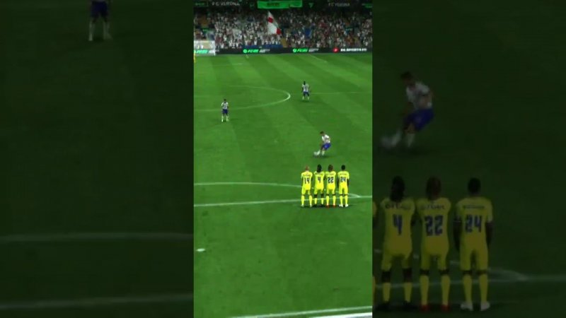 #яркиемоменты  #футбол #ps5 #football #fc25 #fifa #zidane #games #gaming #gameplay #shorts