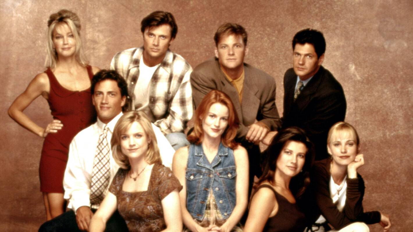 Сериал Мелроуз Плэйс - 4 сезон 14 серия / Melrose Place