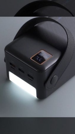 Внешний аккумулятор NRG Turbo V4 60000 мА-ч, 22.5Вт от Deppa, 33686