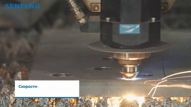Senfeng серии R/TX - широкоформатные высокомощные лазерные станки для резки листового металла