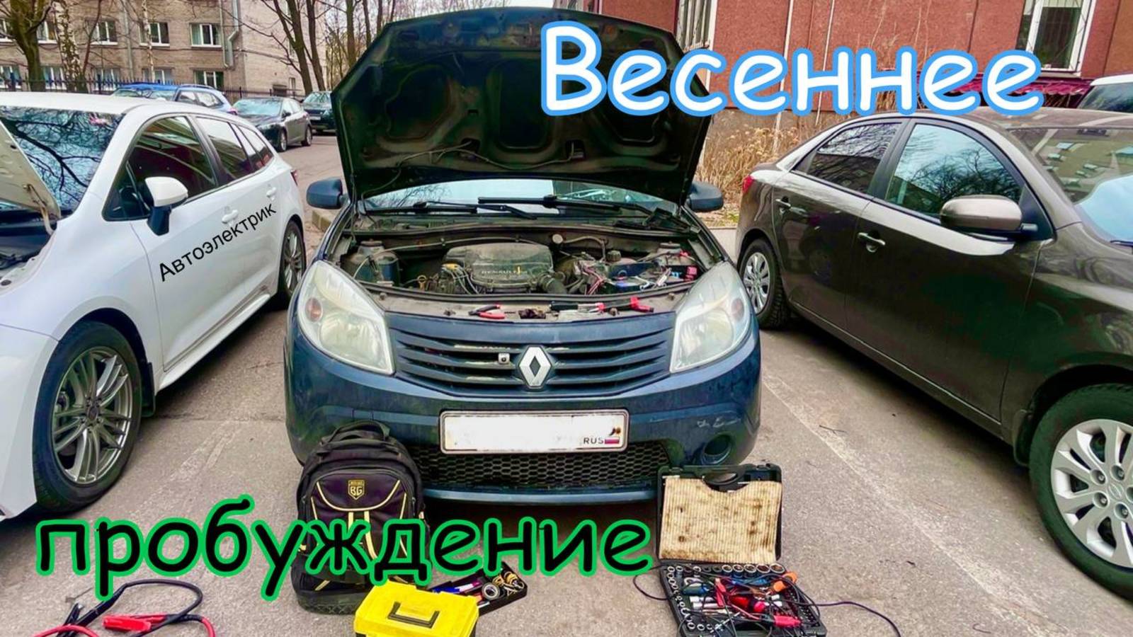 Renault Sandero: 3 месяца не могли запустить двигатель.