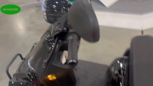 Новый двухместный ER-SCOOTERS электроскутер
