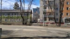 405. Хабаровск. Площадь им. Ленина - Школа №15. 11.04.25.