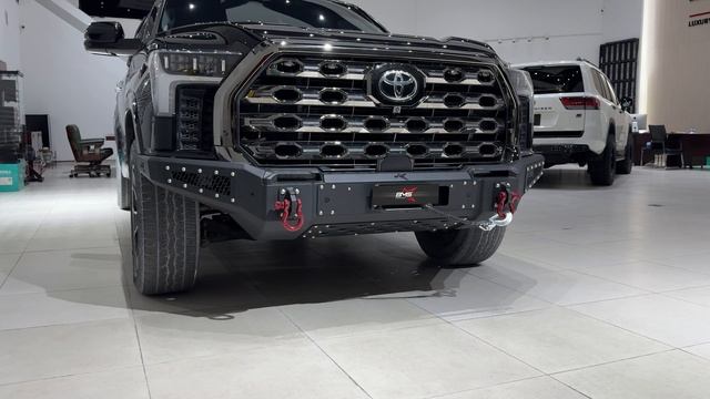 Бампер силовой передний BMS PRO-Line для Тойота Тундра 2022-2025