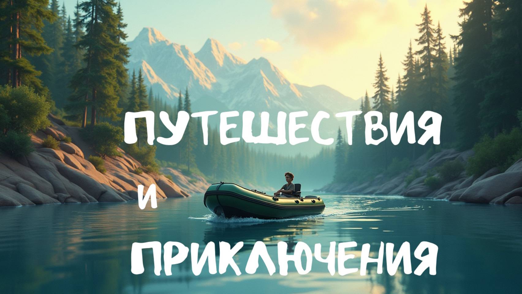 Путешествие: Петербург - Соловецкие острова и обратно. 2 000 км на надувных лодках. Full HD