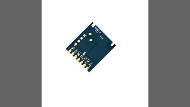 ANT+ Uart RF Transceiver Module RF51422 Adopts SOC Chip - смотреть ...