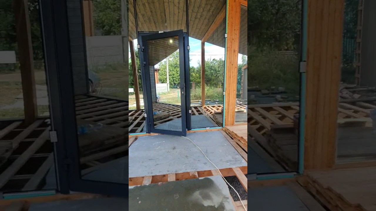 Барн хаус 12,5×9,5м, малярные работы #дом34кафян #волгоград #каркасныйдом #барнхаус #ахтубинск