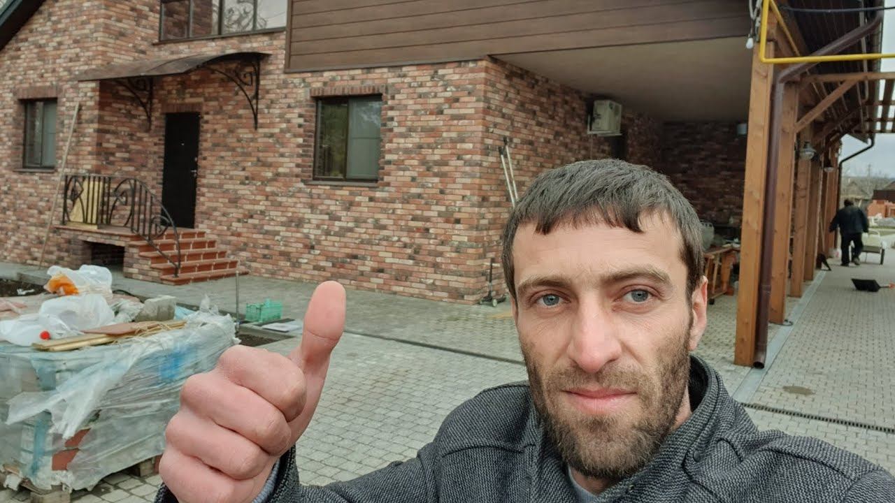 Сип панельный дом 16,2×10,8м, станица Трехостровская, #рекадон #сиппанельныйдом